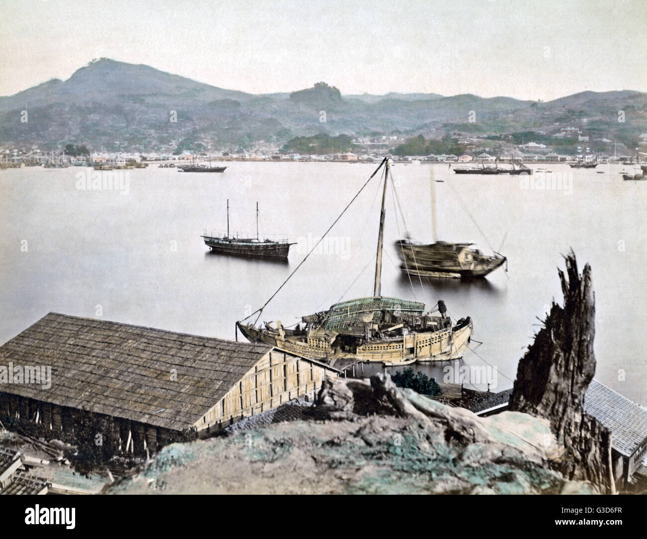 Japanese Junks High Resolution Stock Photography and Images - Alamy