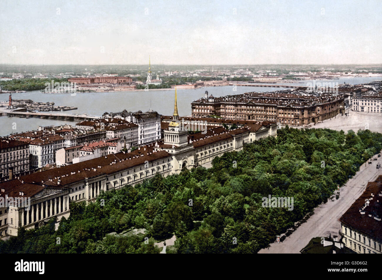 St petersburg 1890s hi-res stock photography and images - Alamy