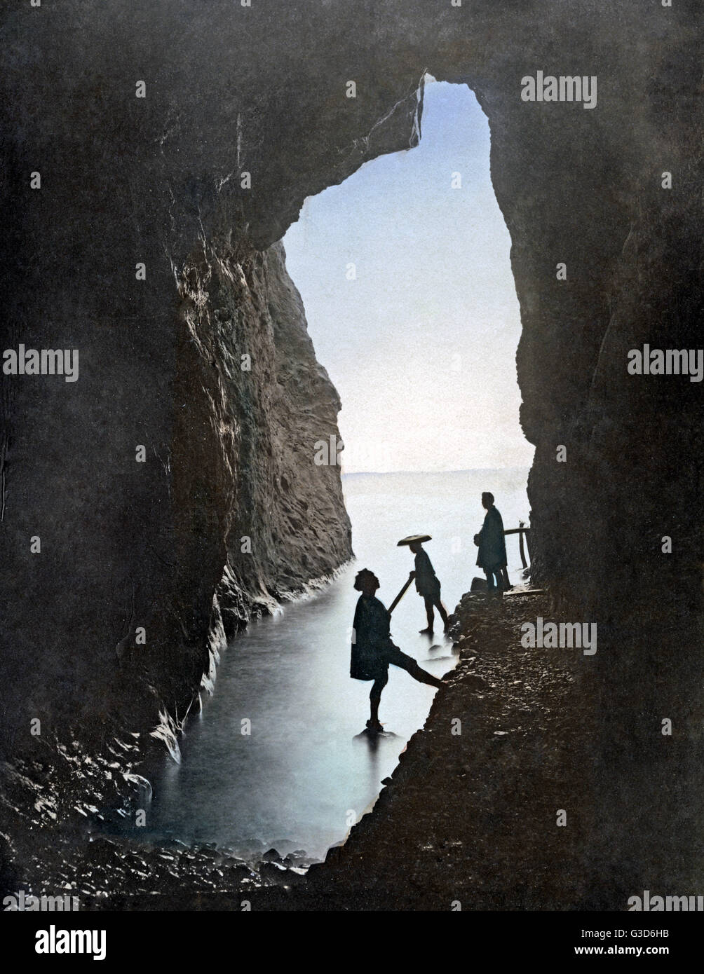 Cave at enoshima hi-res stock photography and images - Alamy