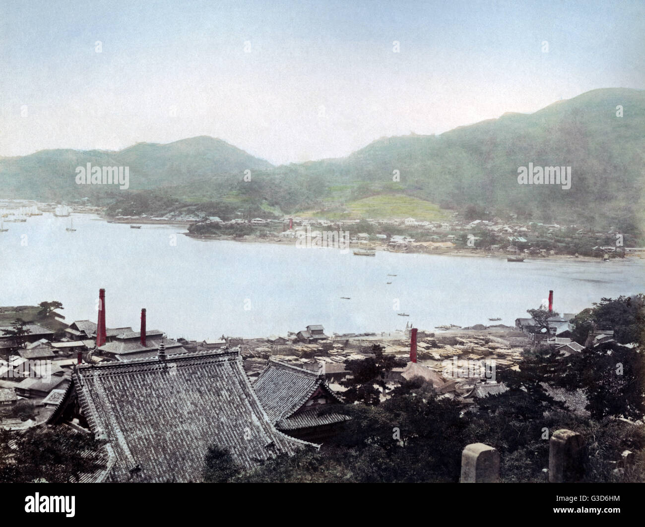 Harbour of nagasaki hi-res stock photography and images - Alamy