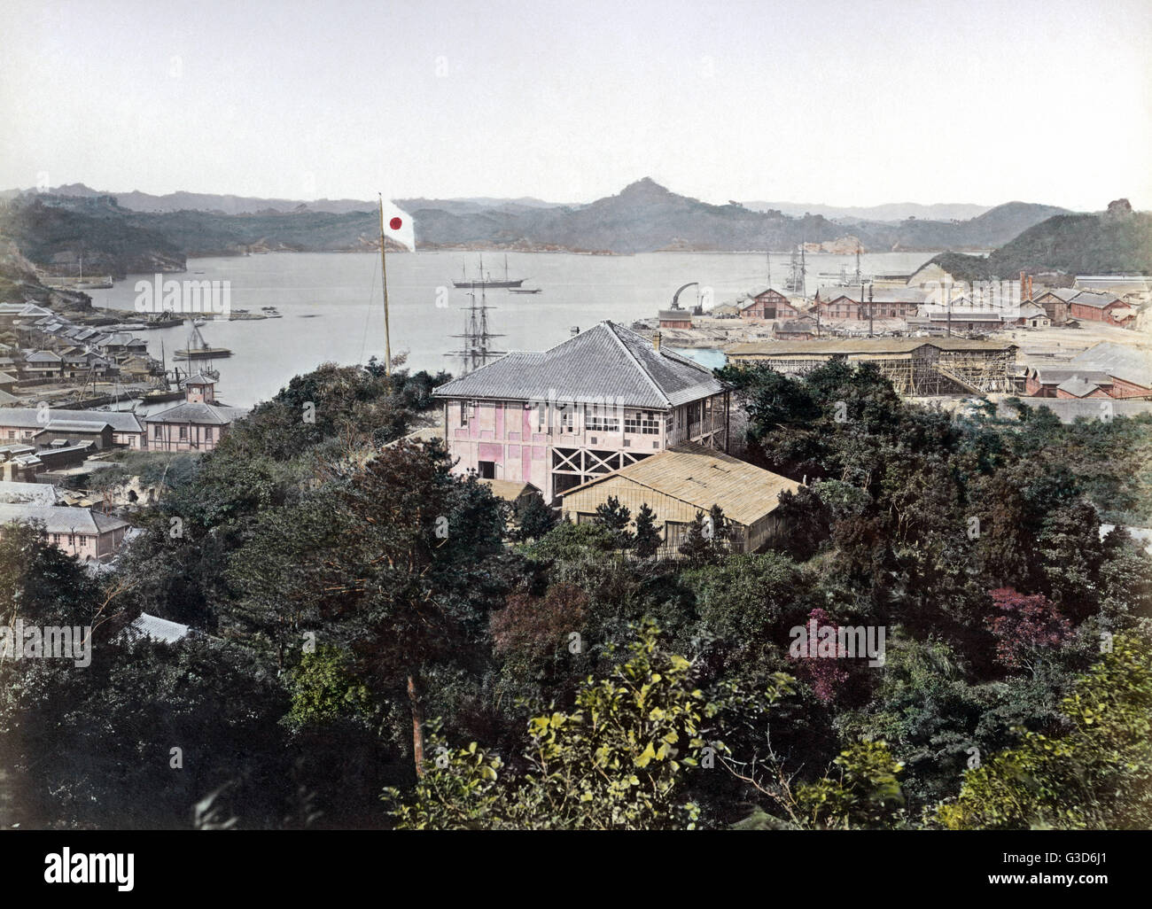 Nagasaki japan harbour hi-res stock photography and images - Alamy