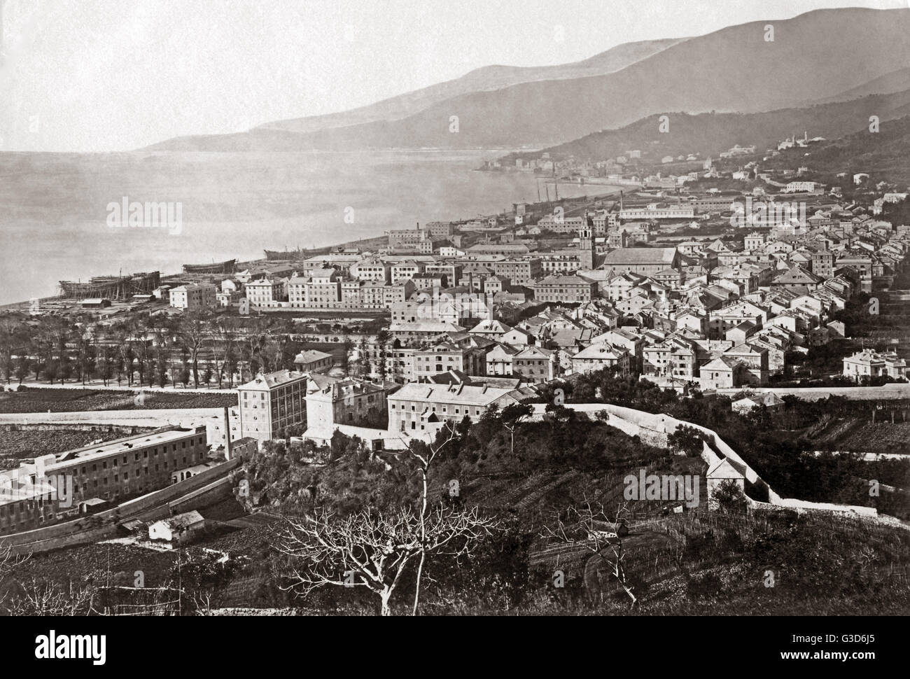Sestri ponente genoa hi-res stock photography and images - Alamy