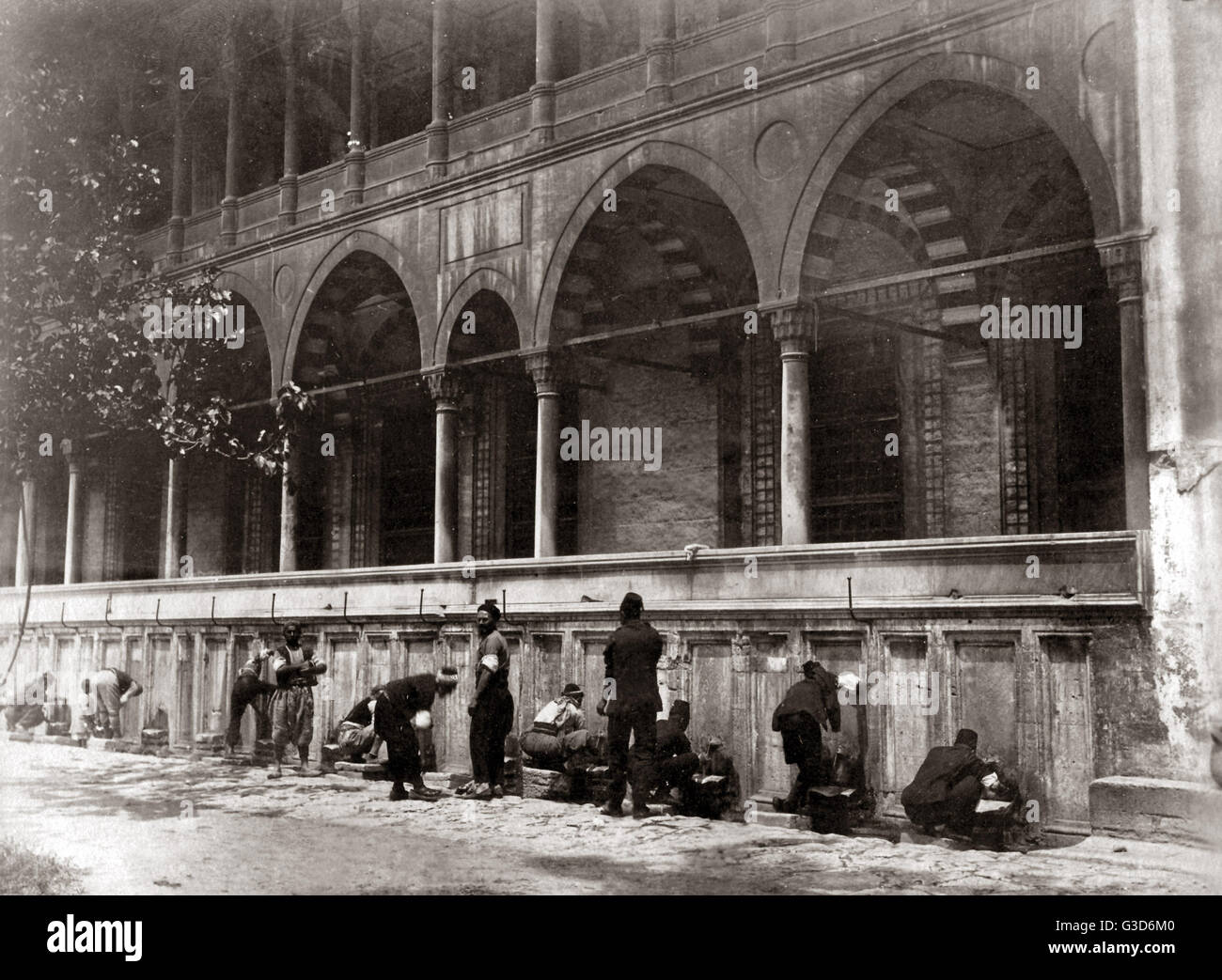 Constantinople, (Istanbul) Turkey circa 1890 - Fountain Stock Photo - Alamy