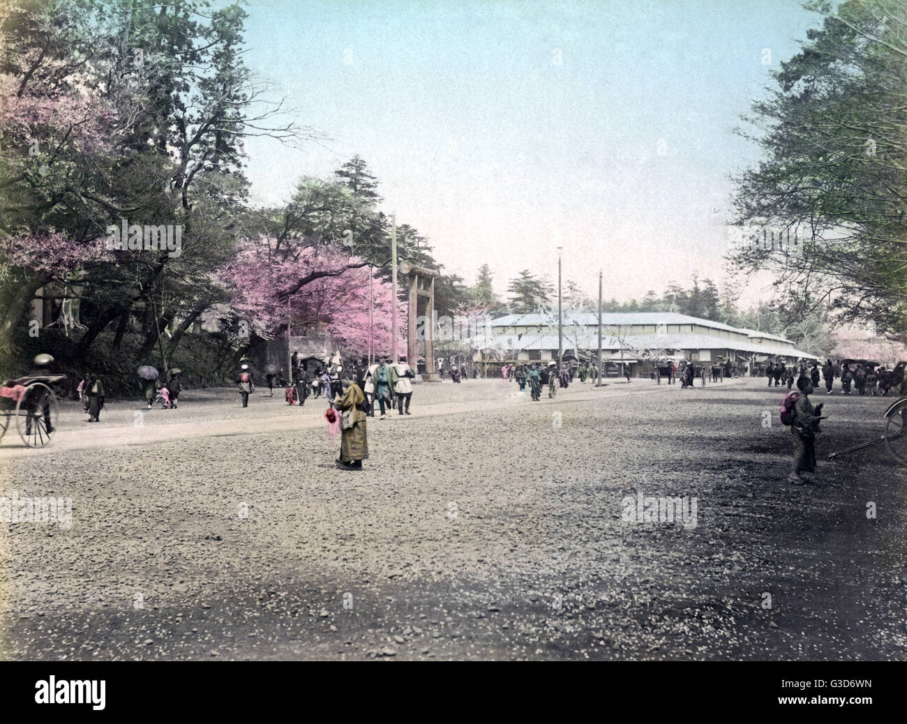 Ueno Park, Tokyo, Japan, circa 1890 Stock Photo - Alamy