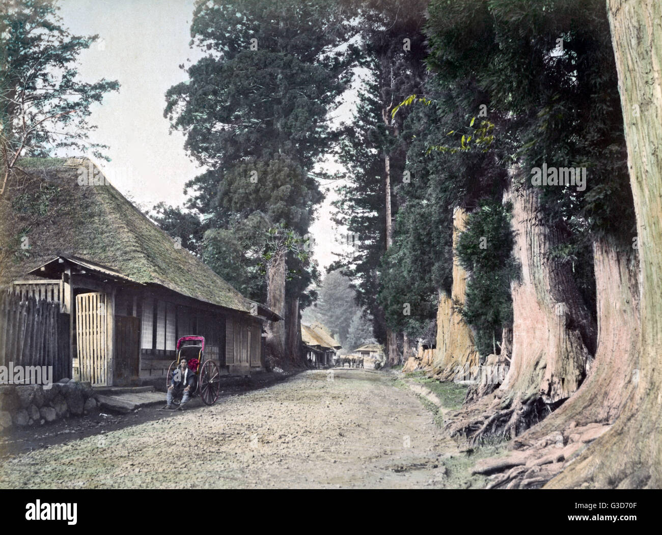 Japan road hi-res stock photography and images - Alamy
