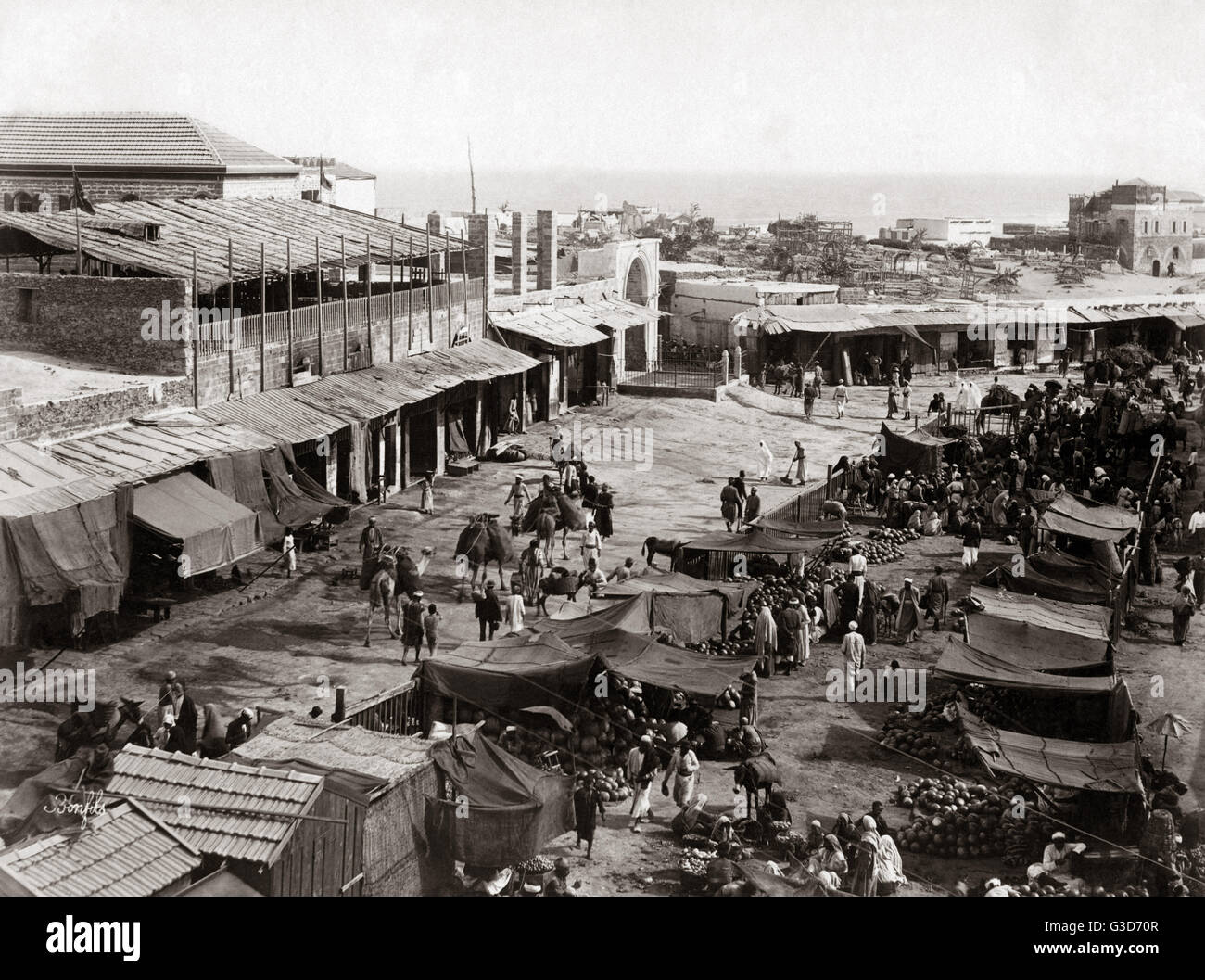 Palestine Israel Circa 1880s High Resolution Stock Photography and ...