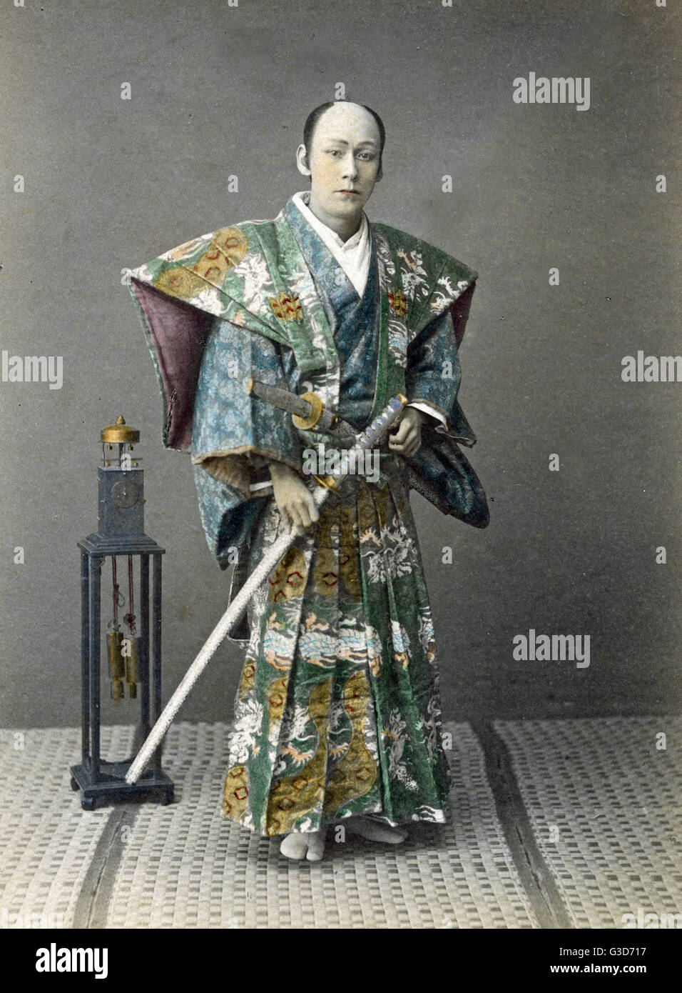 Samurai japan japanese actor hi-res stock photography and images - Alamy