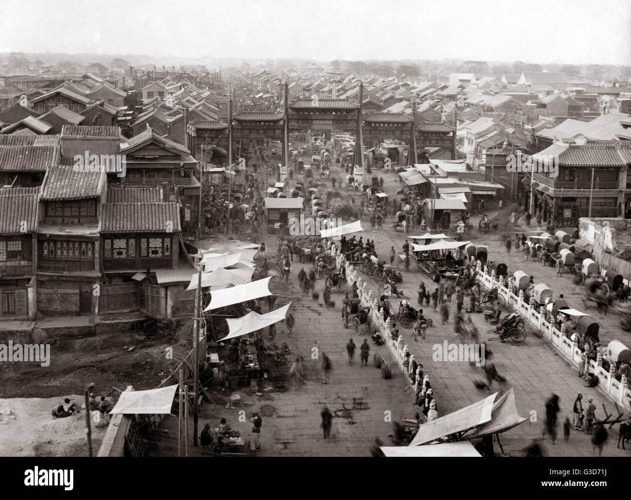China circa 1890s hi-res stock photography and images - Alamy