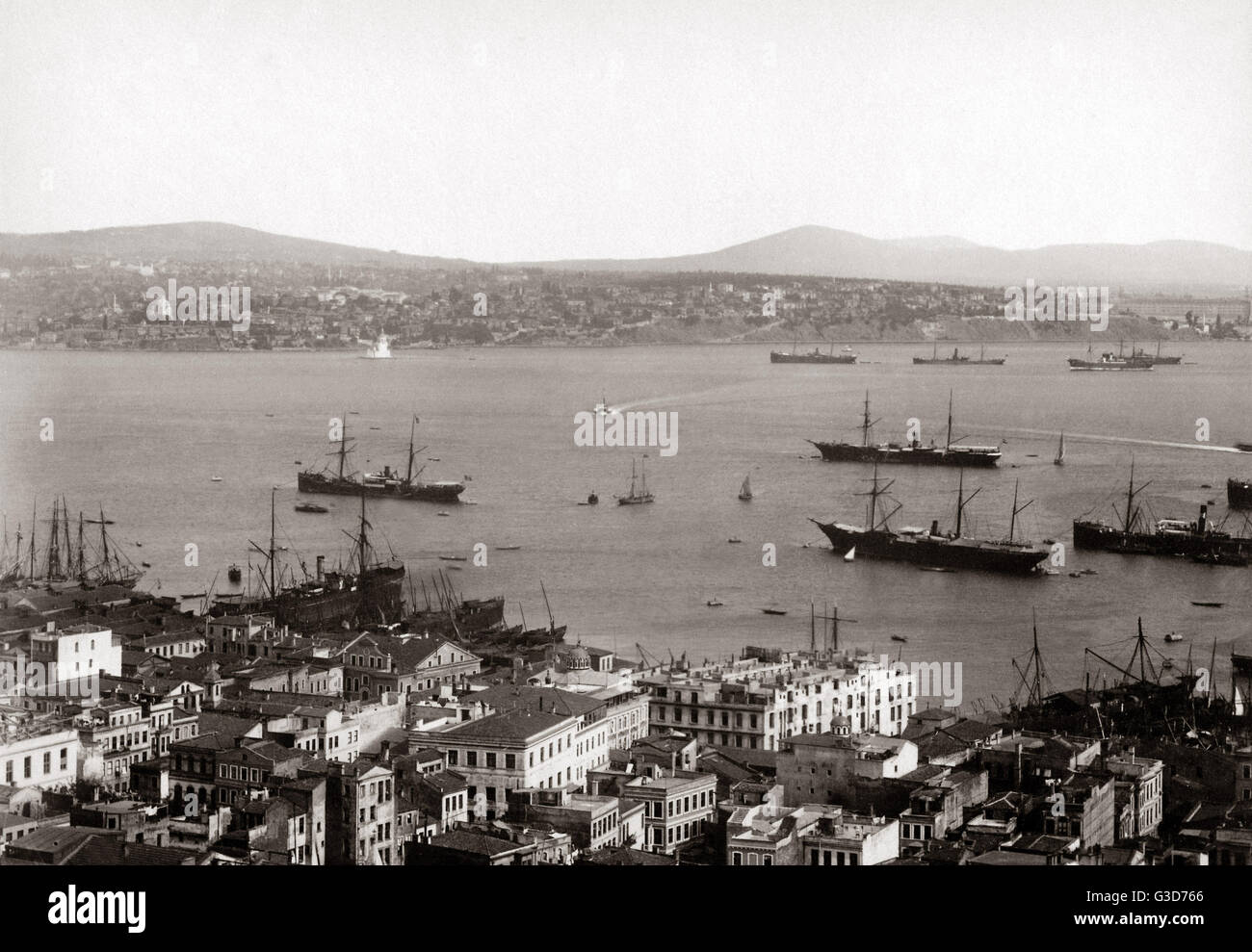 Scutari (Uskudar) Turkey, circa 1890 Stock Photo - Alamy