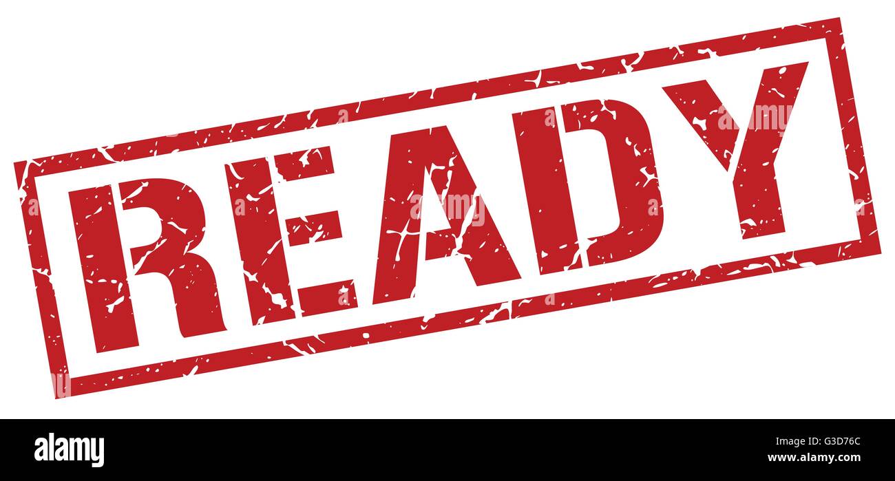 Get ready rubber stamp Stock Vector Images - Alamy