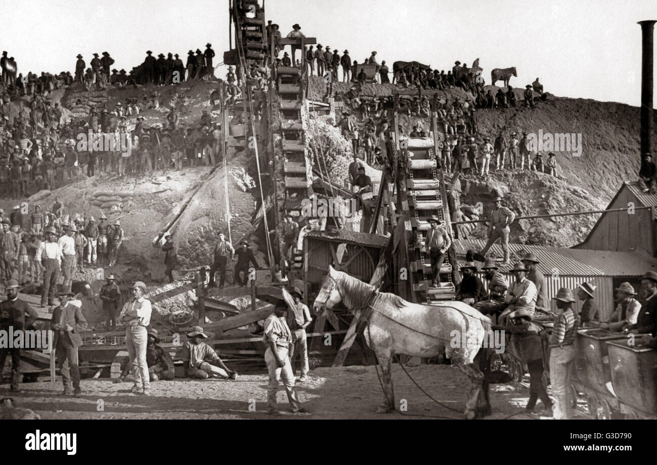 Bultfontein diamond mine hi-res stock photography and images - Alamy