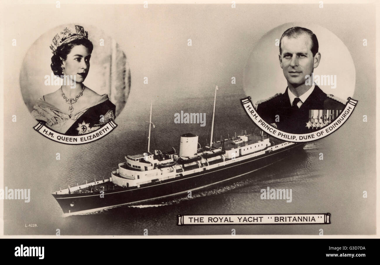 Royal Yacht Britannia Logo