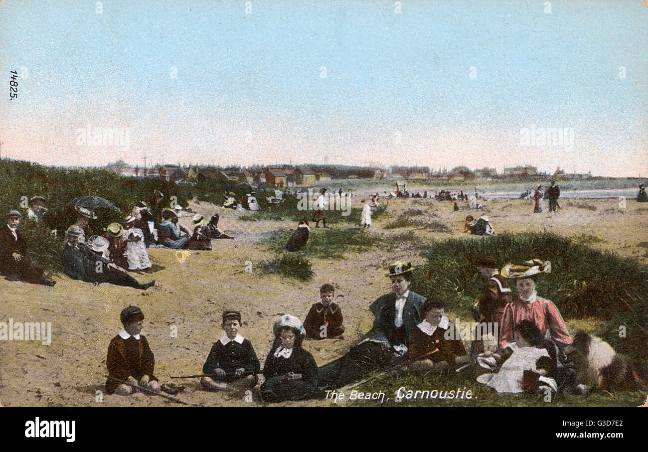 Carnoustie Angus High Resolution Stock Photography and Images - Alamy