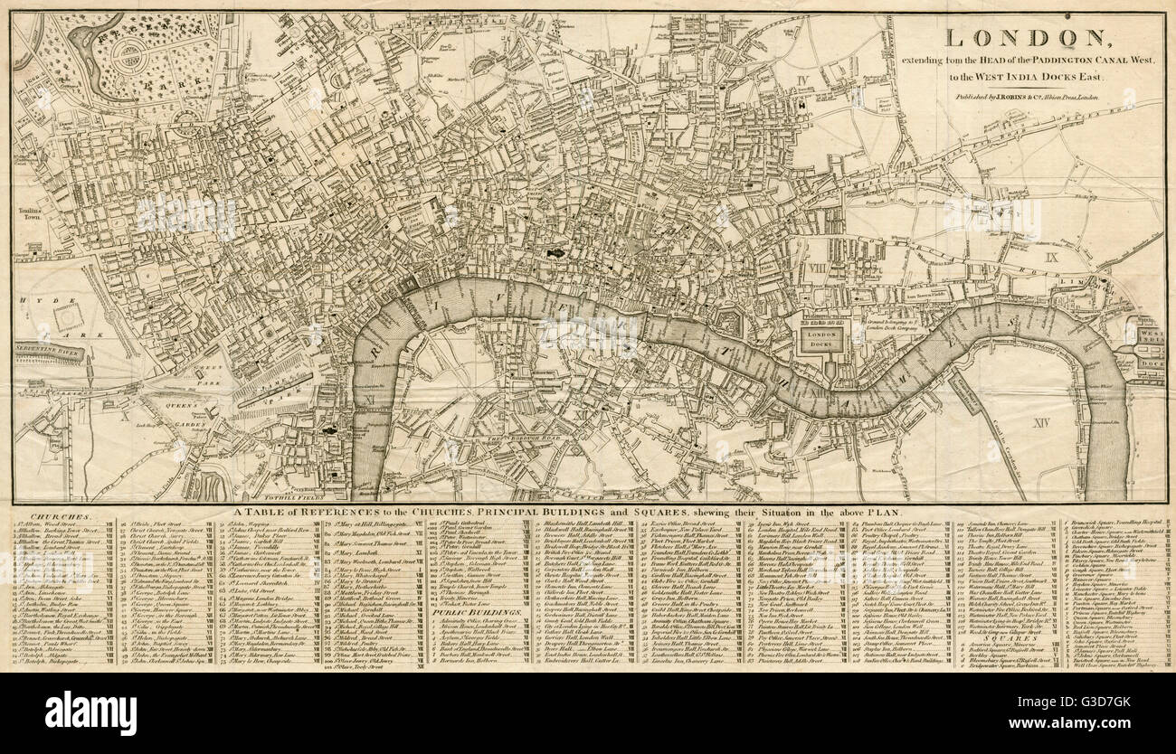 London paddington map hi-res stock photography and images - Alamy