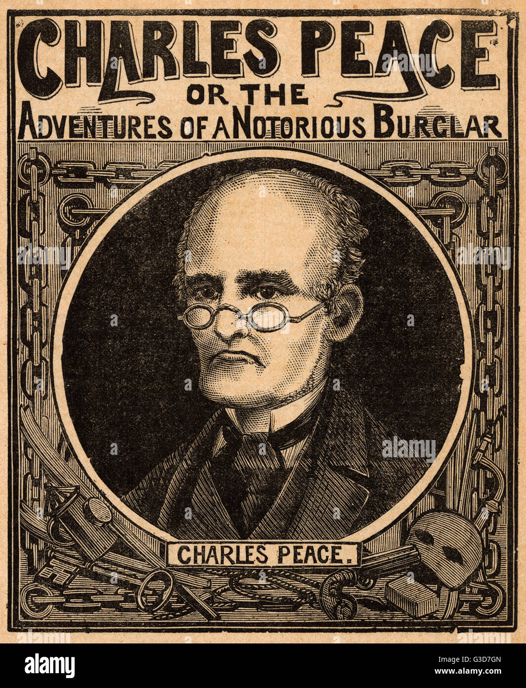 Frontispiece charles peace hi-res stock photography and images - Alamy