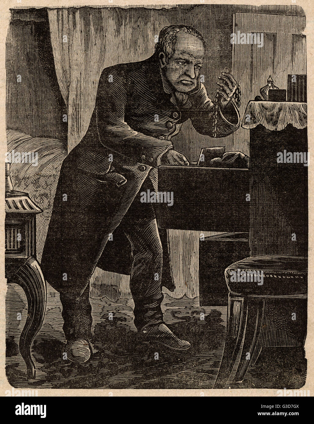 Charles Peace, or the Adventures of a Notorious Burglar Stock Photo - Alamy