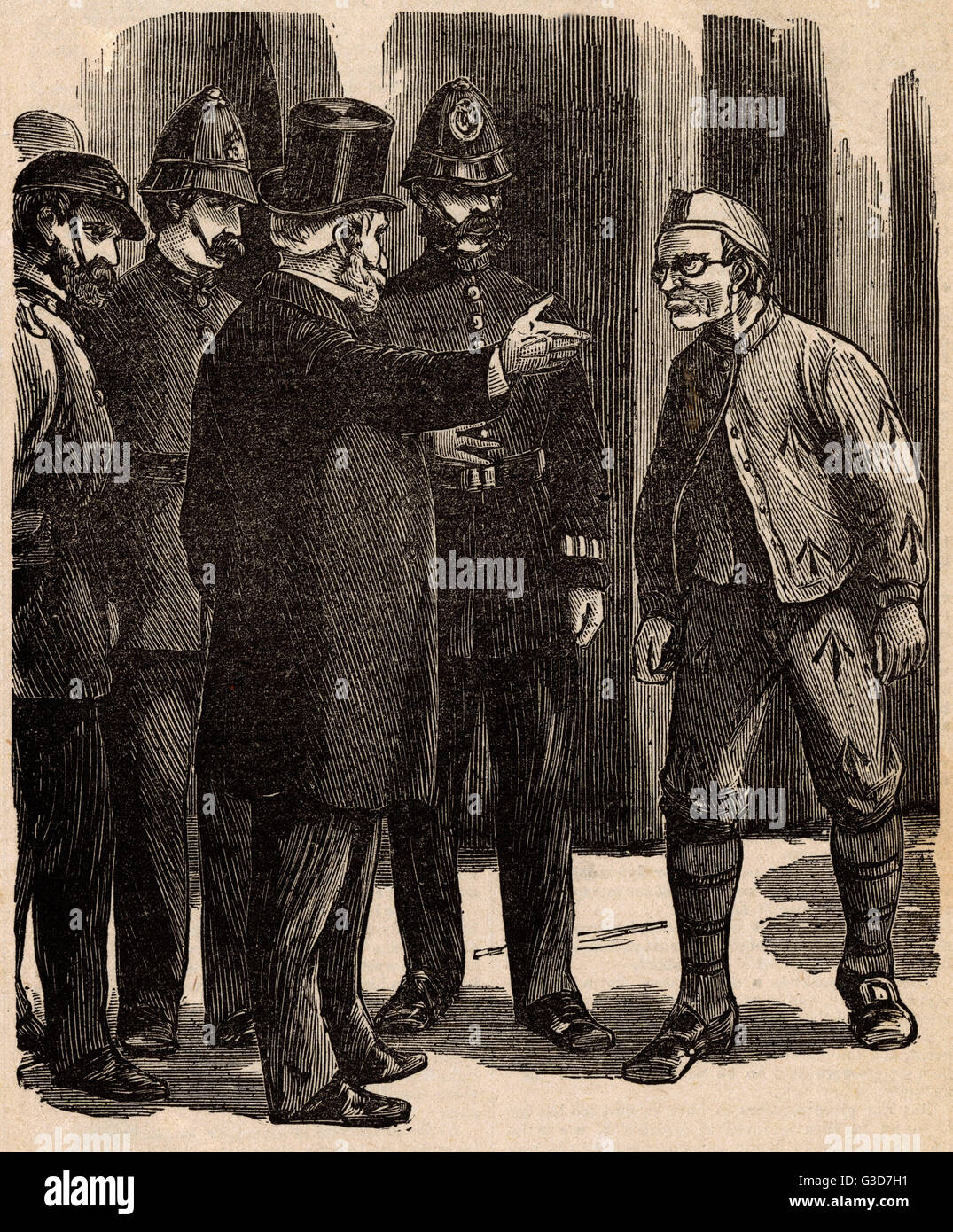 Charles Peace, or the Adventures of a Notorious Burglar Stock Photo - Alamy