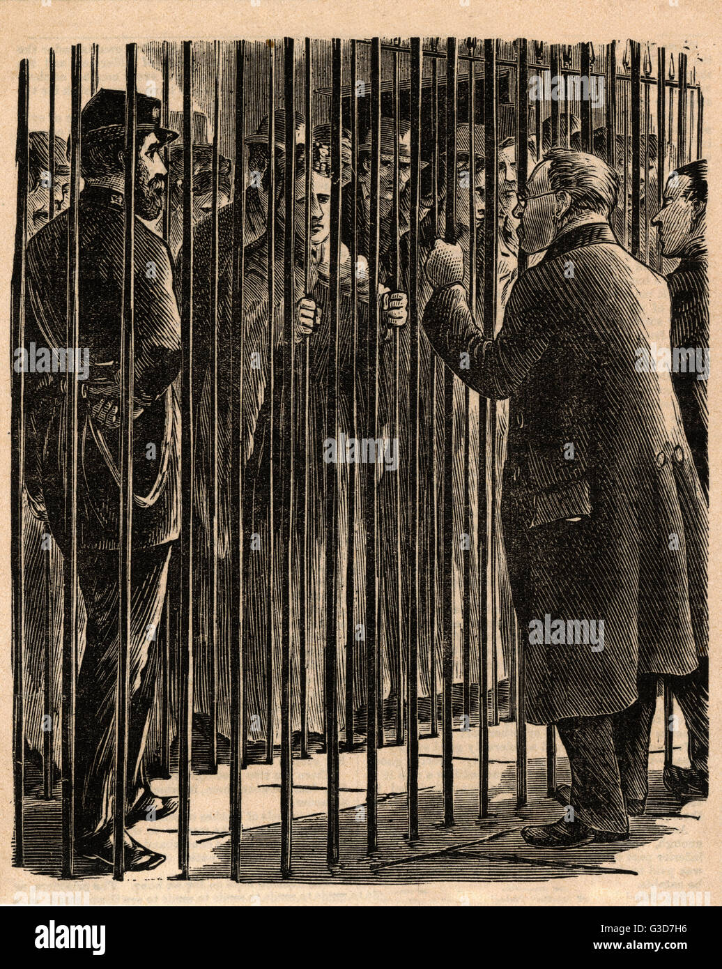 Charles Peace, or the Adventures of a Notorious Burglar Stock Photo - Alamy