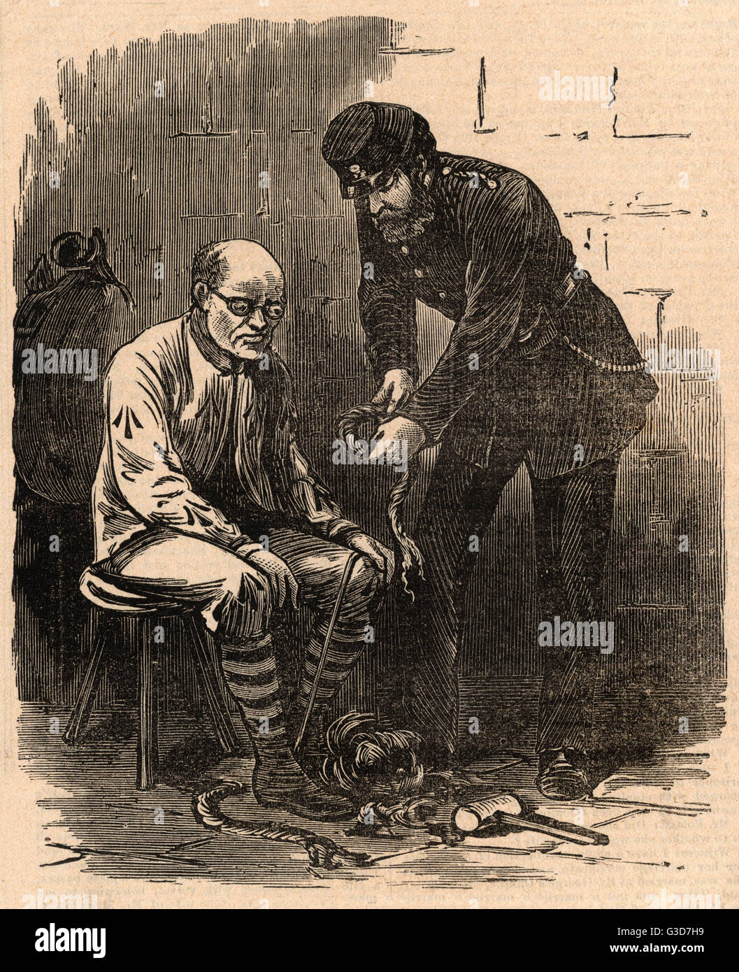 Charles peace burglar hi-res stock photography and images - Alamy