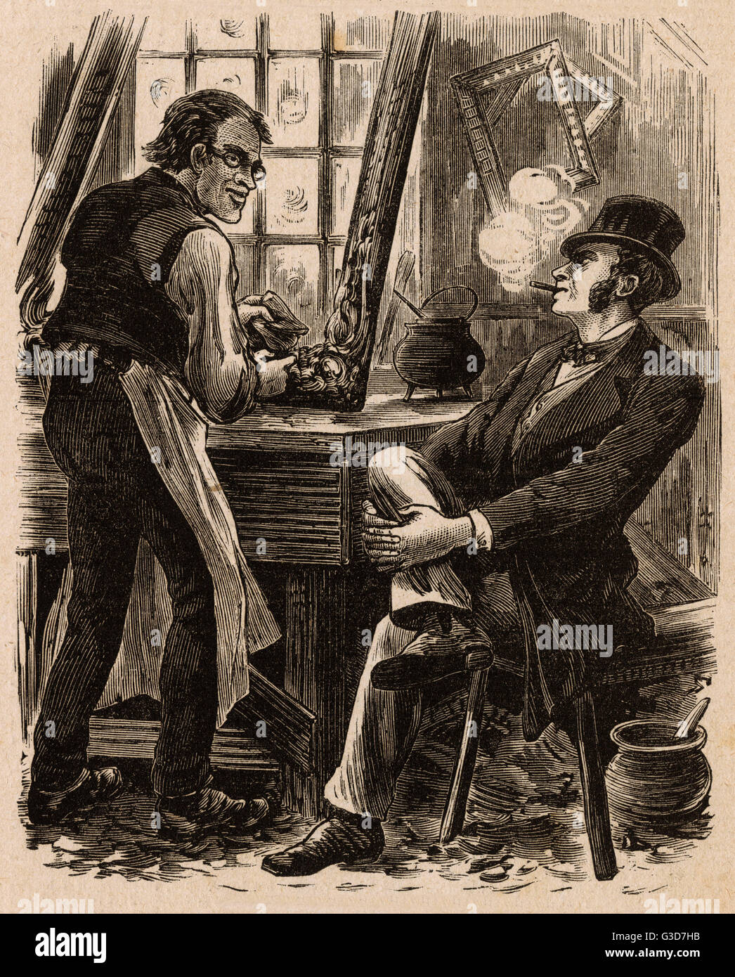 Charles Peace, or the Adventures of a Notorious Burglar Stock Photo - Alamy