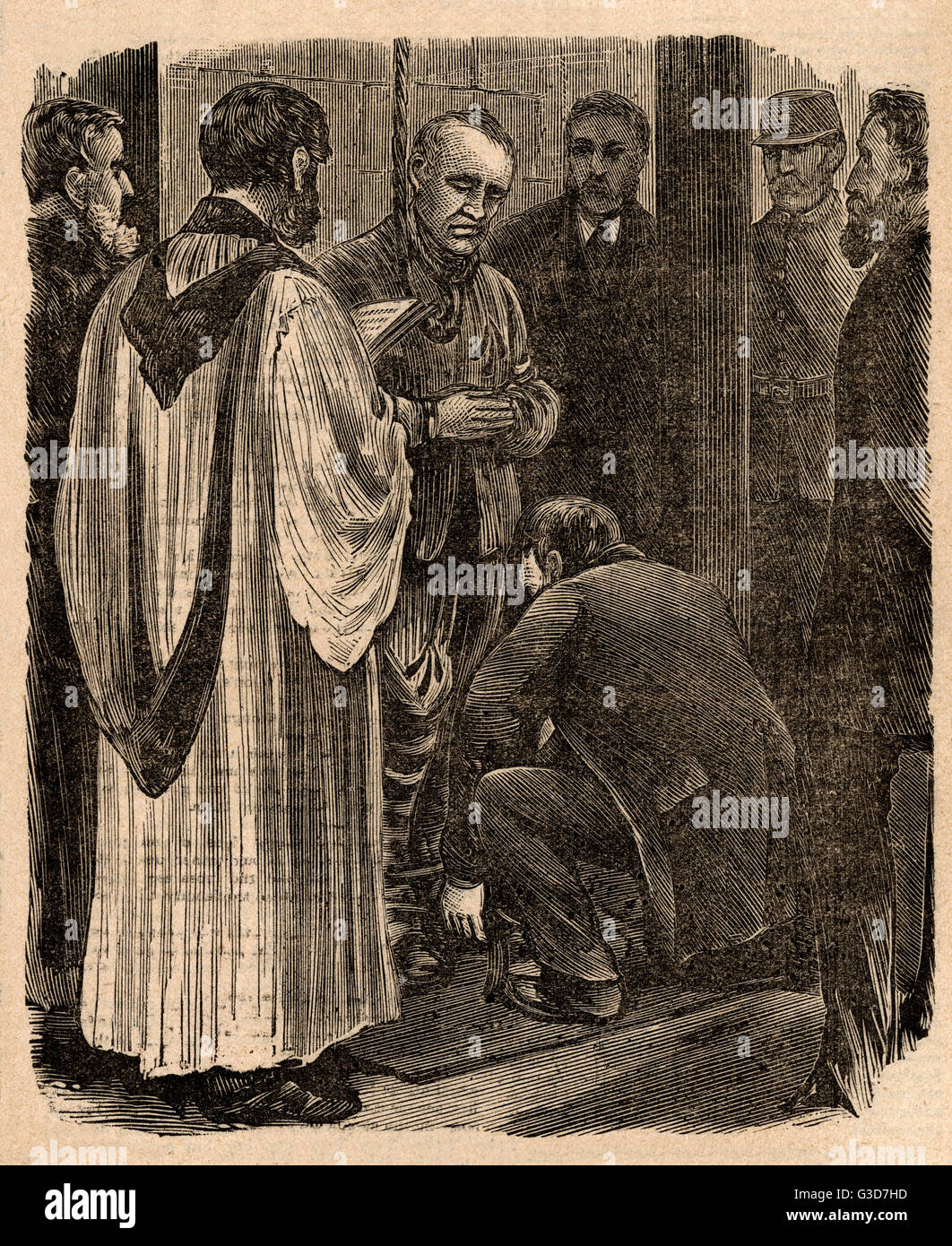 Execution charles scaffold hi-res stock photography and images - Alamy