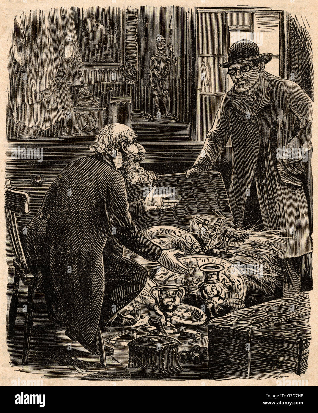 Charles peace burglar hi-res stock photography and images - Alamy