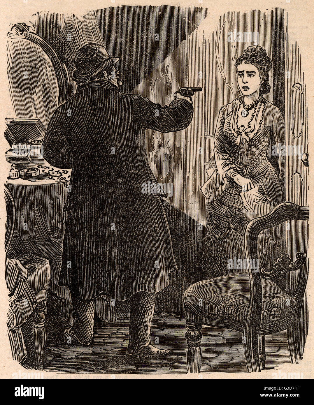 Crime murder 1879 hi-res stock photography and images - Alamy