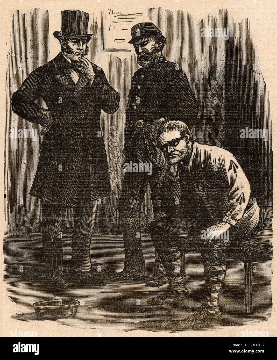 Charles Peace, or the Adventures of a Notorious Burglar Stock Photo - Alamy