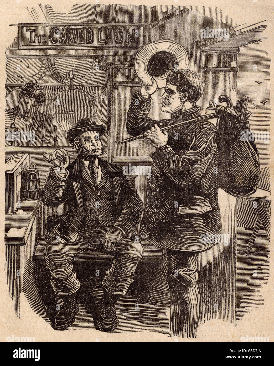 Charles peace burglar hi-res stock photography and images - Alamy