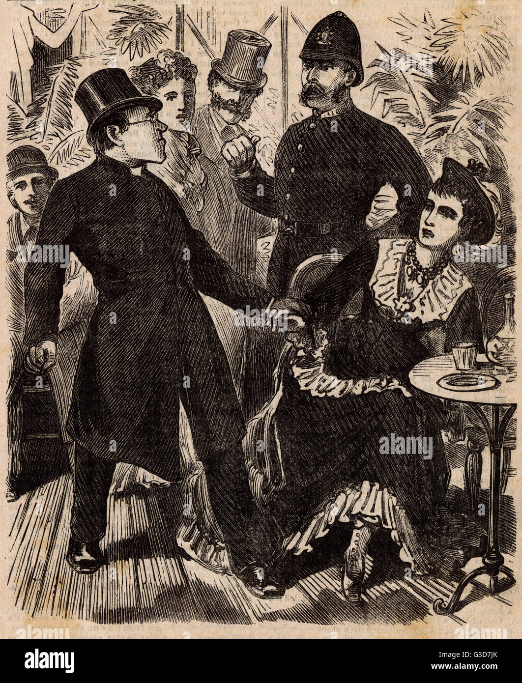 Charles peace burglar hi-res stock photography and images - Alamy