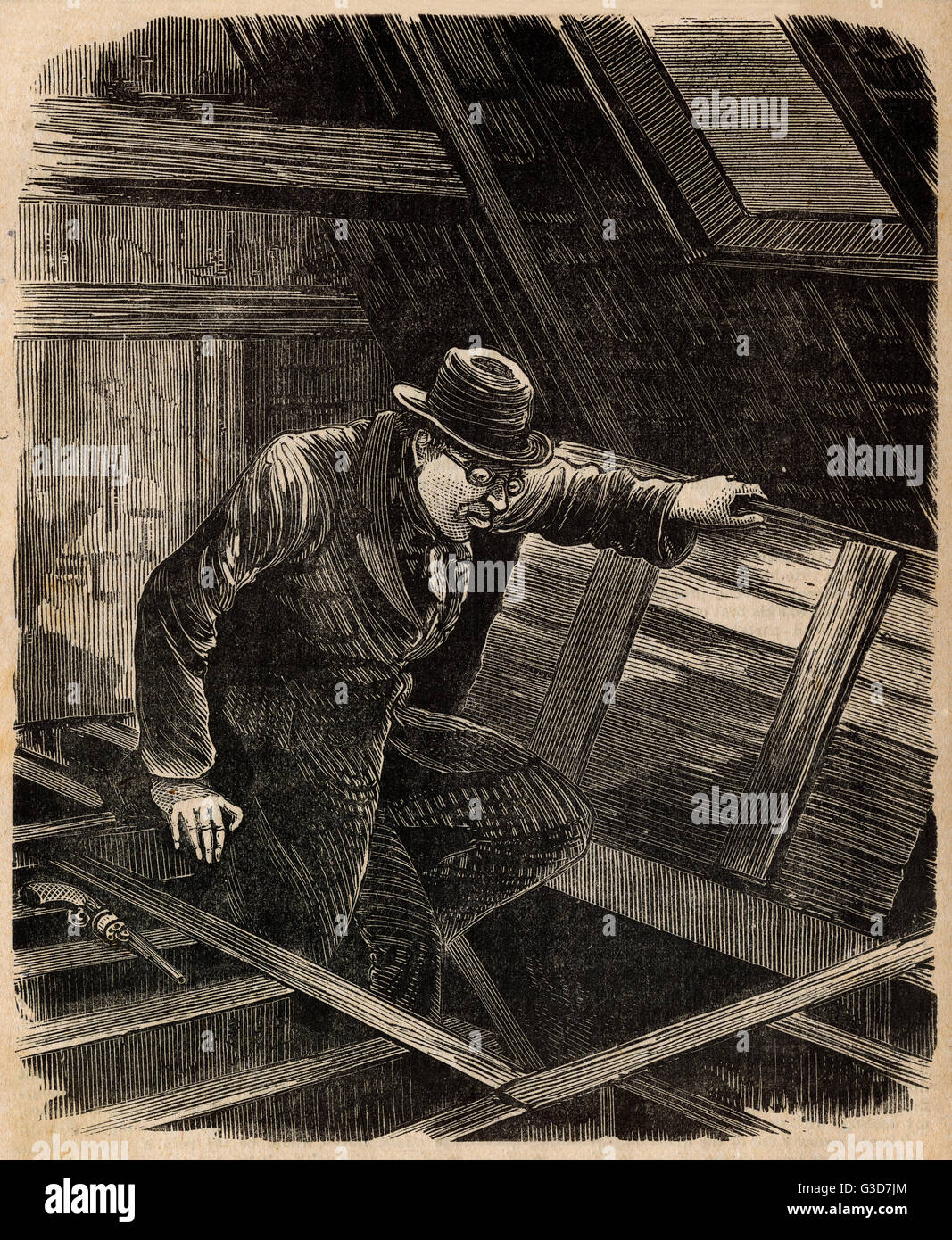 Charles Peace, or the Adventures of a Notorious Burglar Stock Photo - Alamy