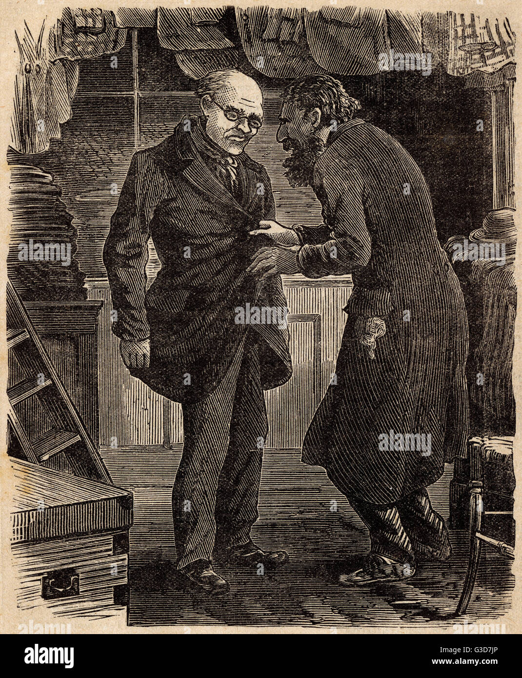 Charles Peace, or the Adventures of a Notorious Burglar Stock Photo - Alamy