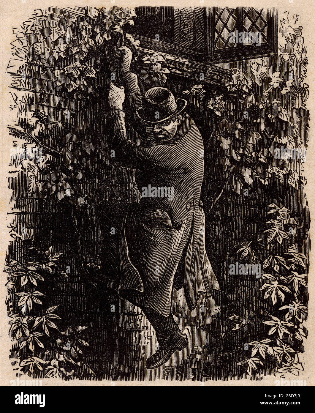 Charles Peace, or the Adventures of a Notorious Burglar Stock Photo - Alamy