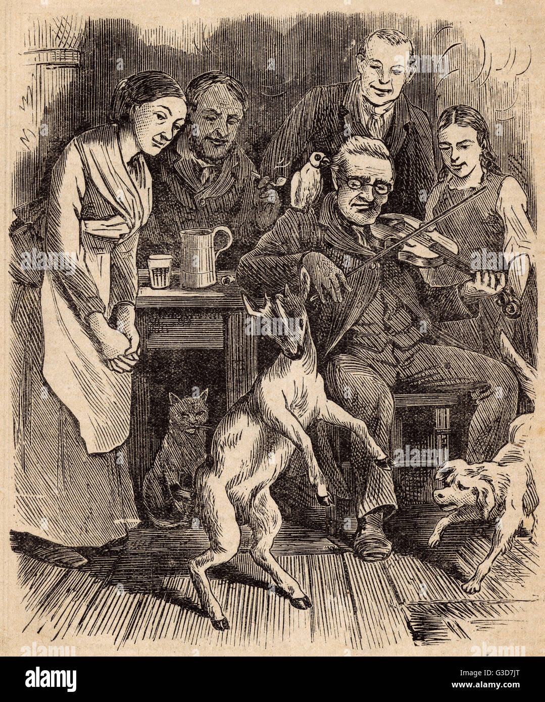 Charles Peace, or the Adventures of a Notorious Burglar Stock Photo - Alamy