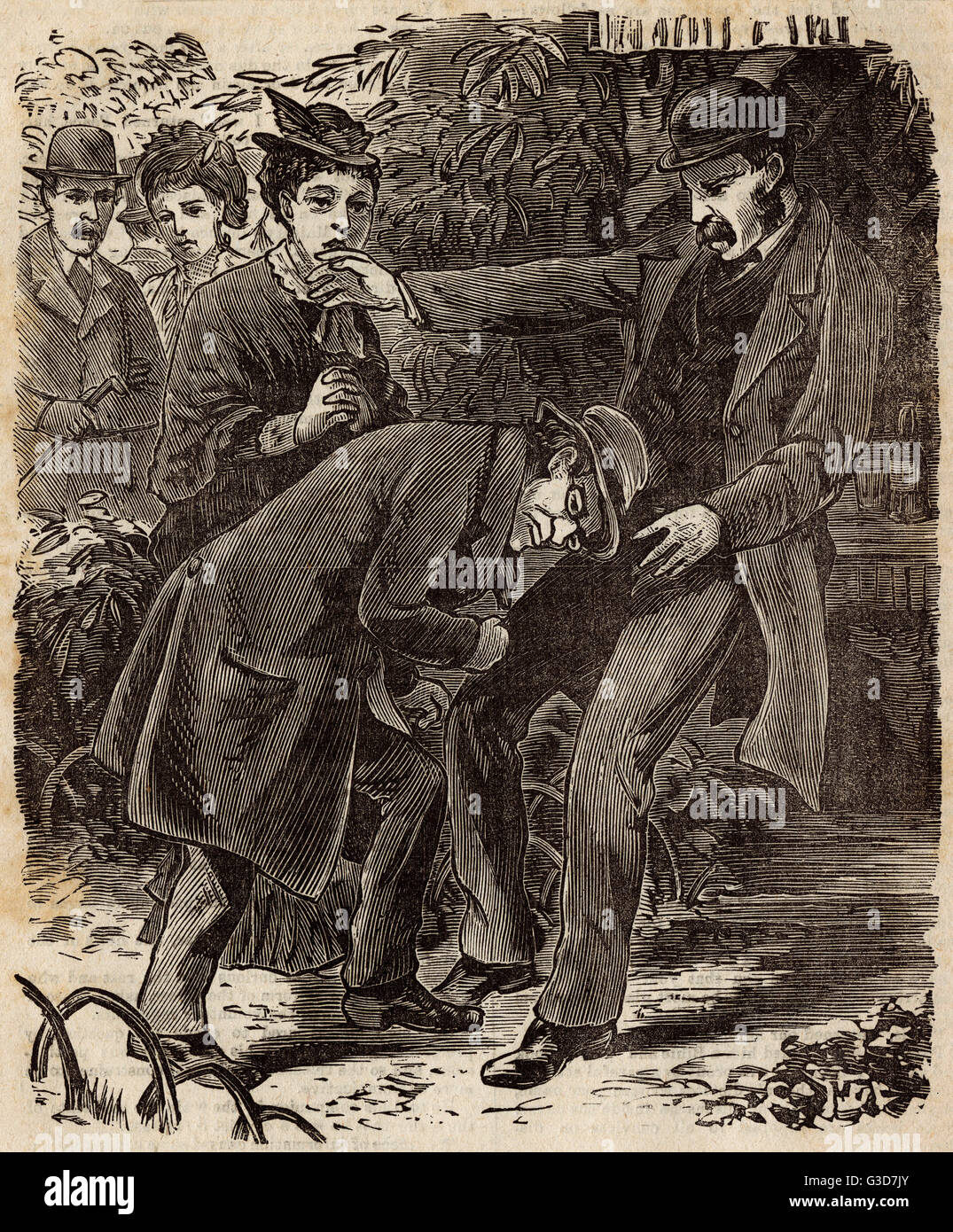 Charles Peace, or the Adventures of a Notorious Burglar Stock Photo - Alamy