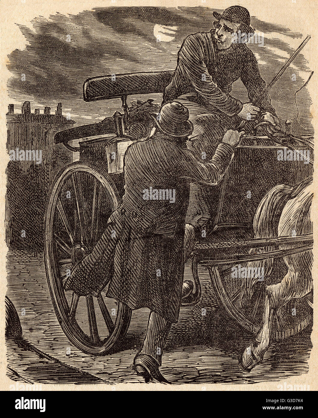 Charles Peace, or the Adventures of a Notorious Burglar Stock Photo - Alamy