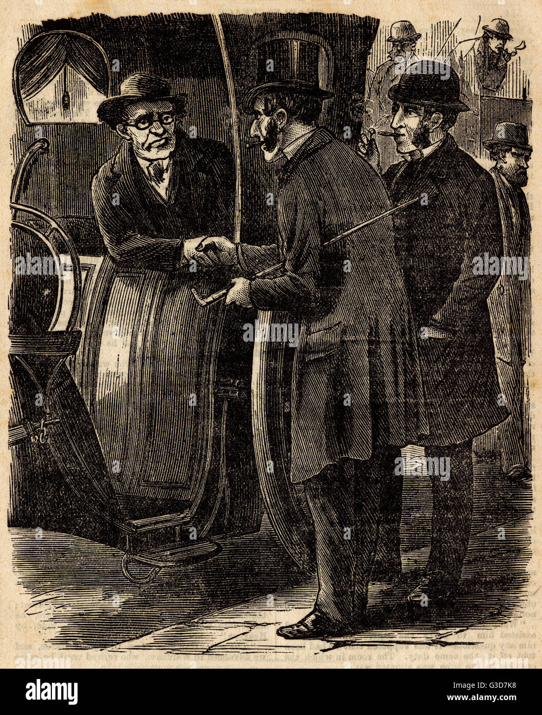 Charles peace burglar hi-res stock photography and images - Alamy