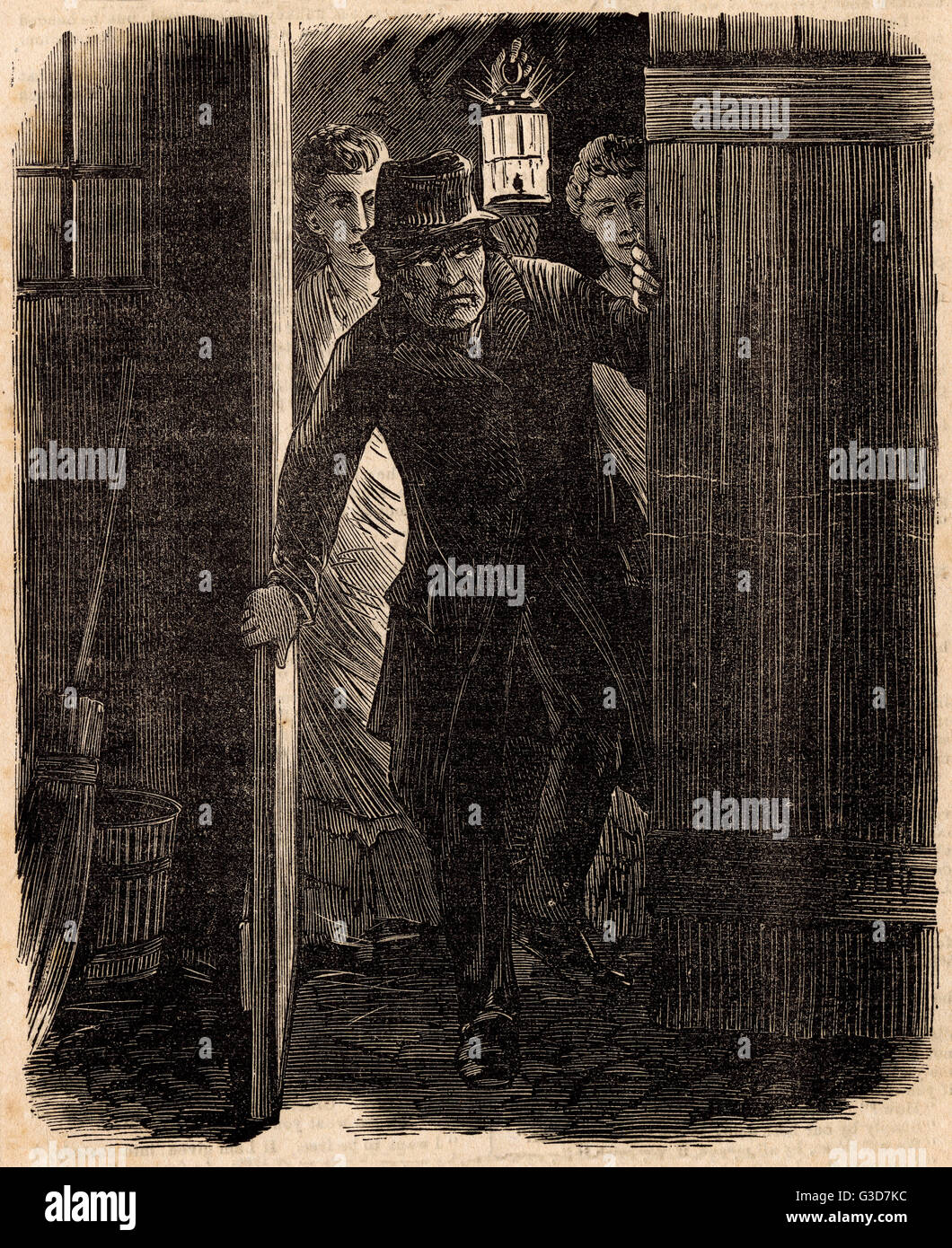 Charles Peace, or the Adventures of a Notorious Burglar Stock Photo - Alamy