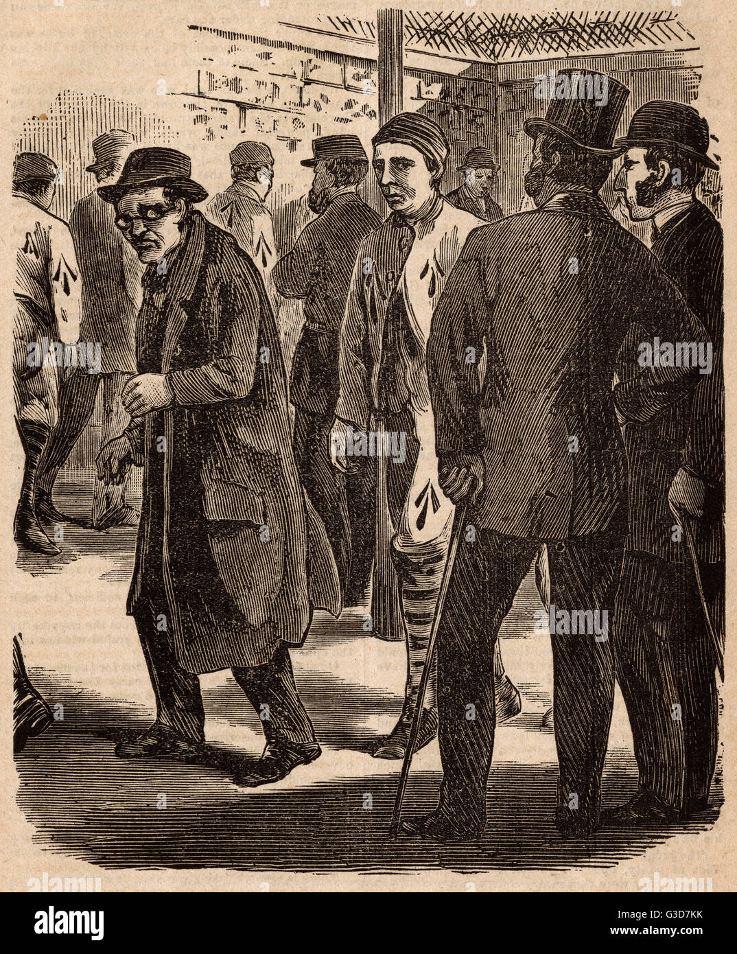 Charles peace burglar hi-res stock photography and images - Alamy