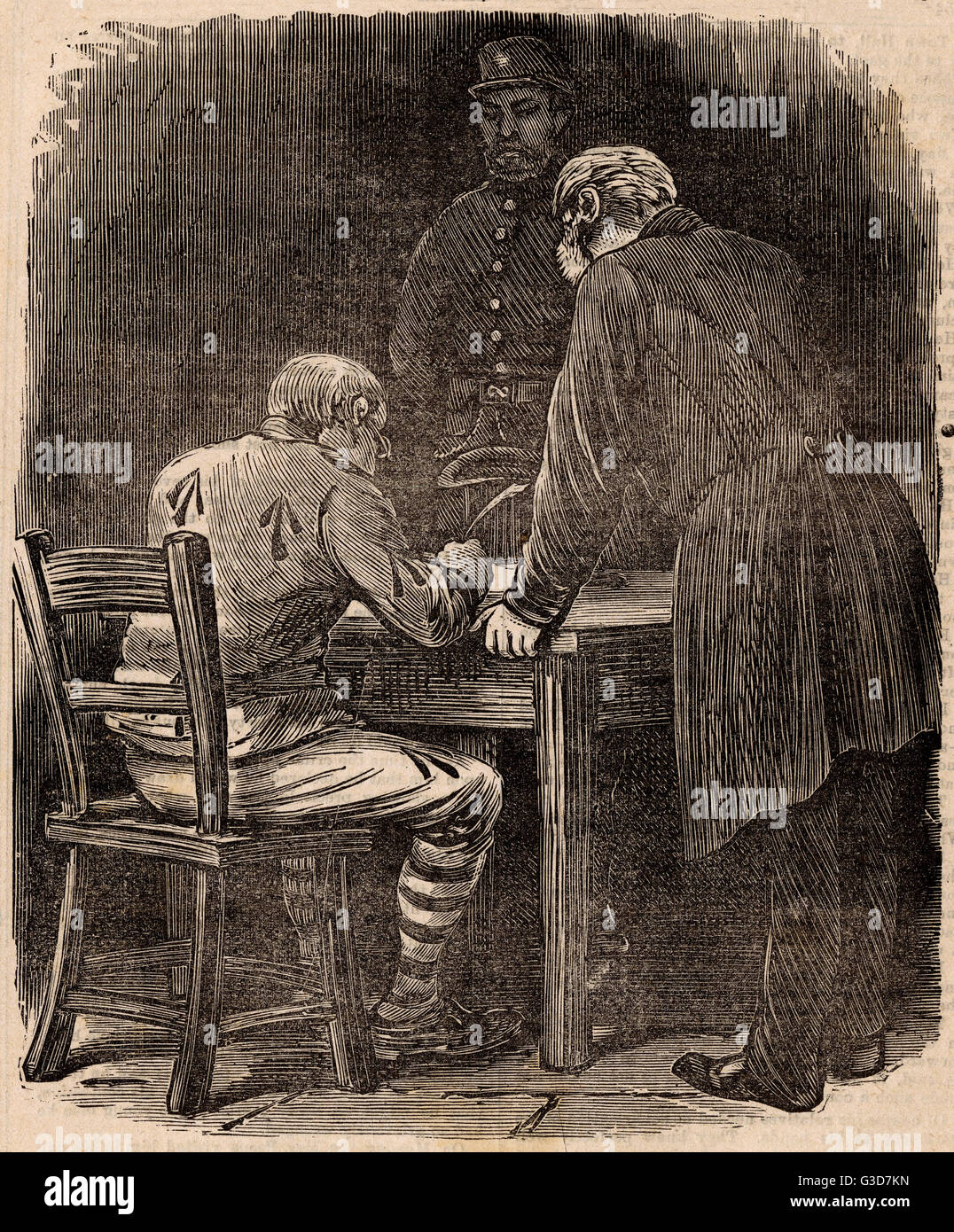Charles Peace, or the Adventures of a Notorious Burglar Stock Photo - Alamy