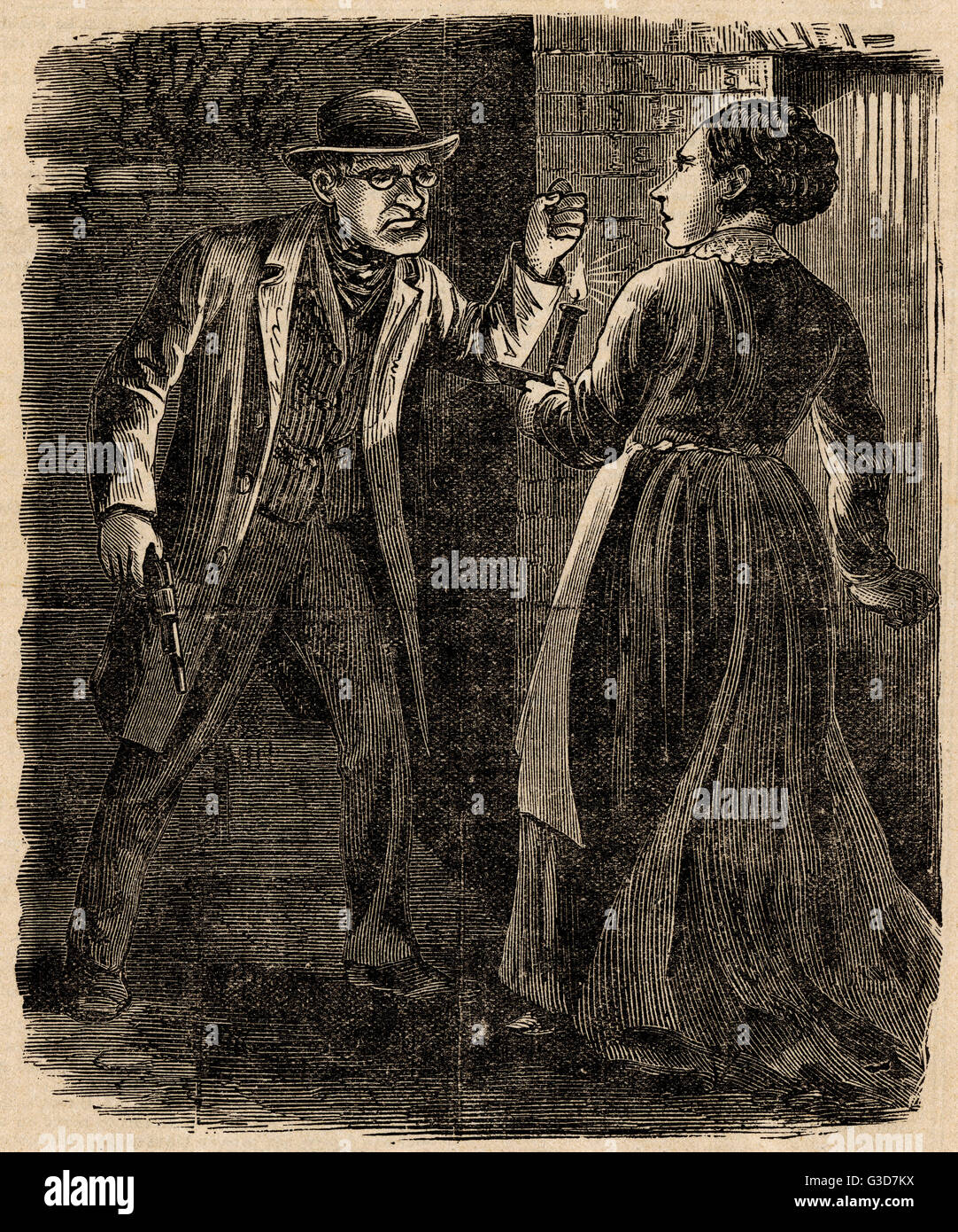 Charles Peace, or the Adventures of a Notorious Burglar Stock Photo - Alamy