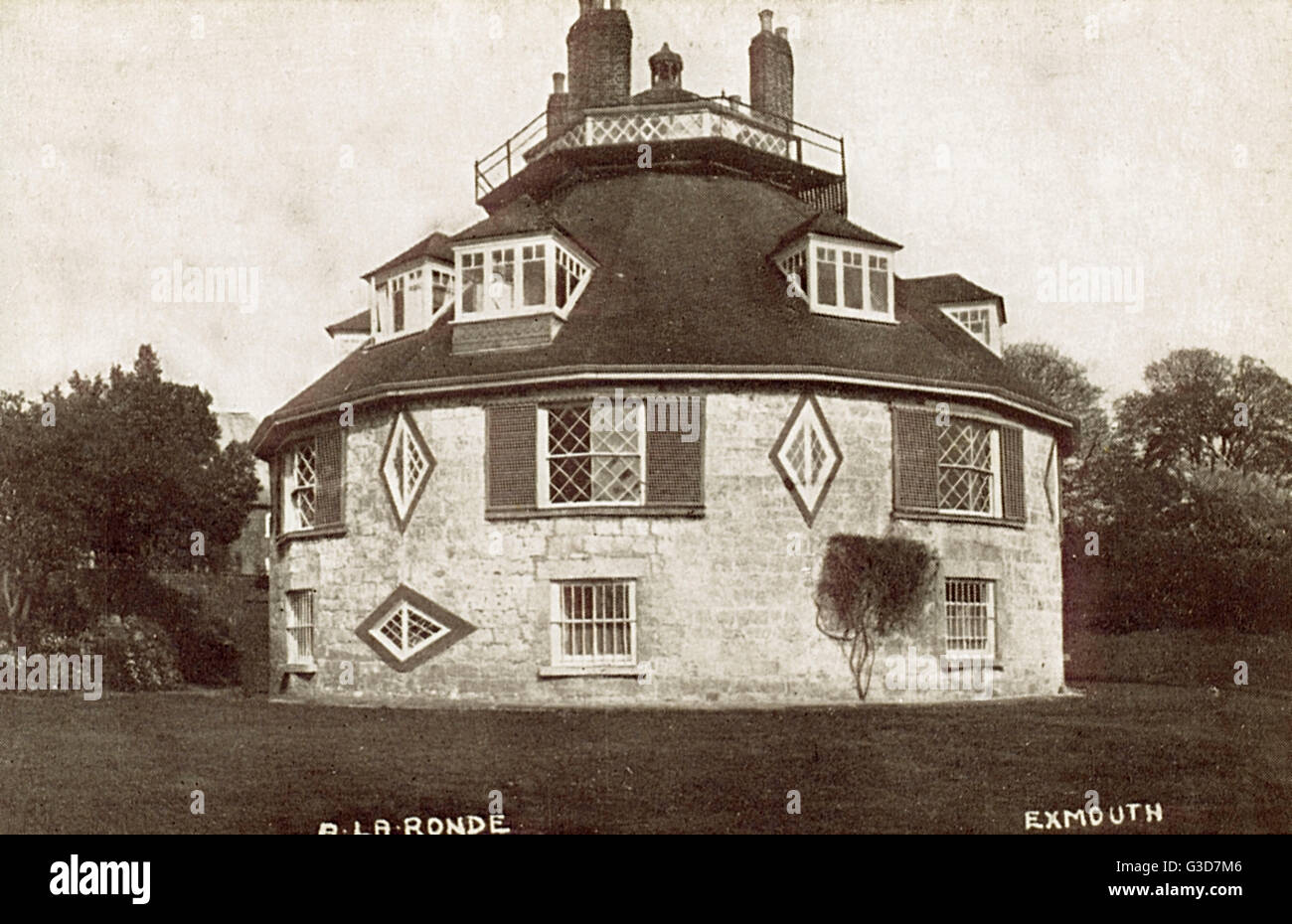 A la ronde, exmouth, devon hi-res stock photography and images - Alamy