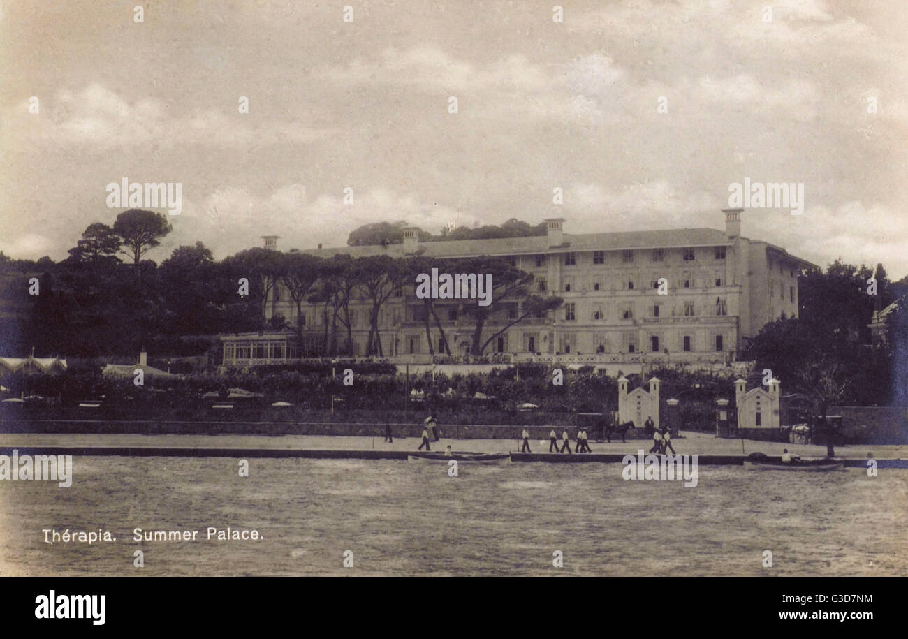 Tarabya, Istanbul, Turkey - The Summer Palace Stock Photo - Alamy