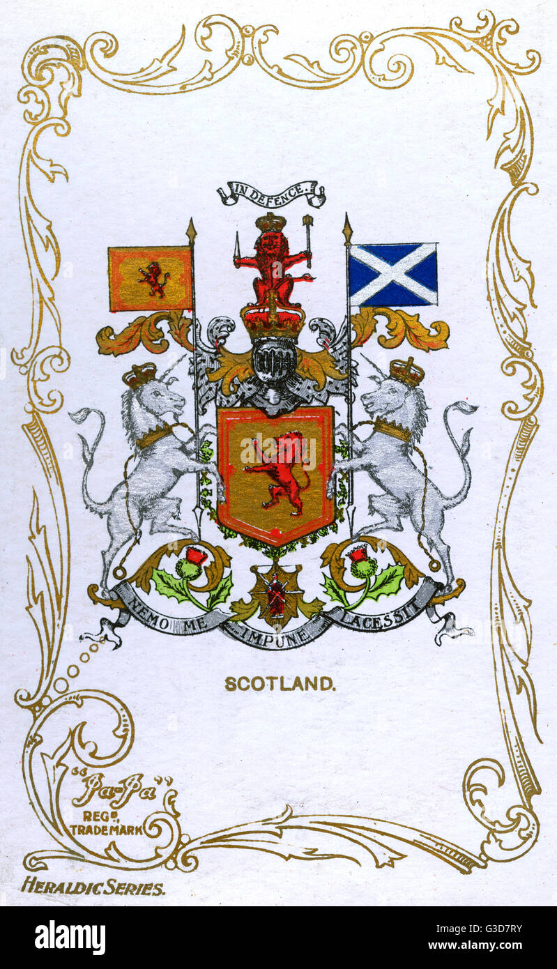 Scottish Coat Of Arms Symbols And Meanings