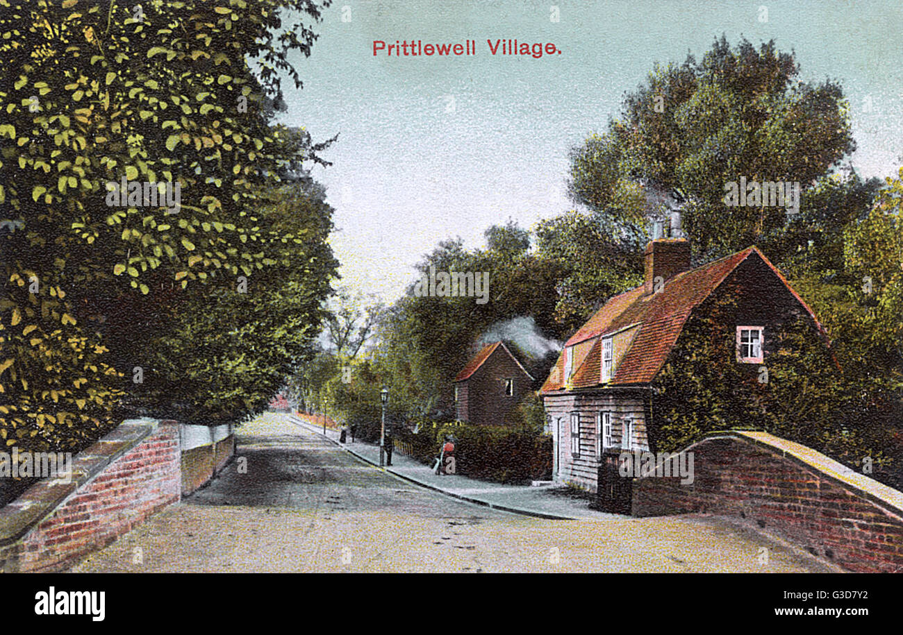 Prittlewell Village, Essex - bridge Stock Photo - Alamy