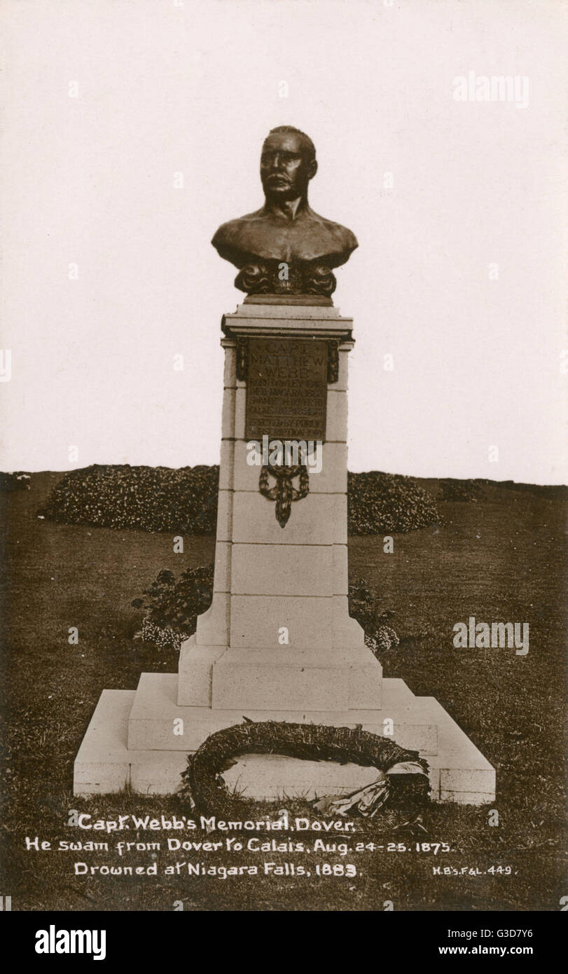 Captain webb hi-res stock photography and images - Alamy