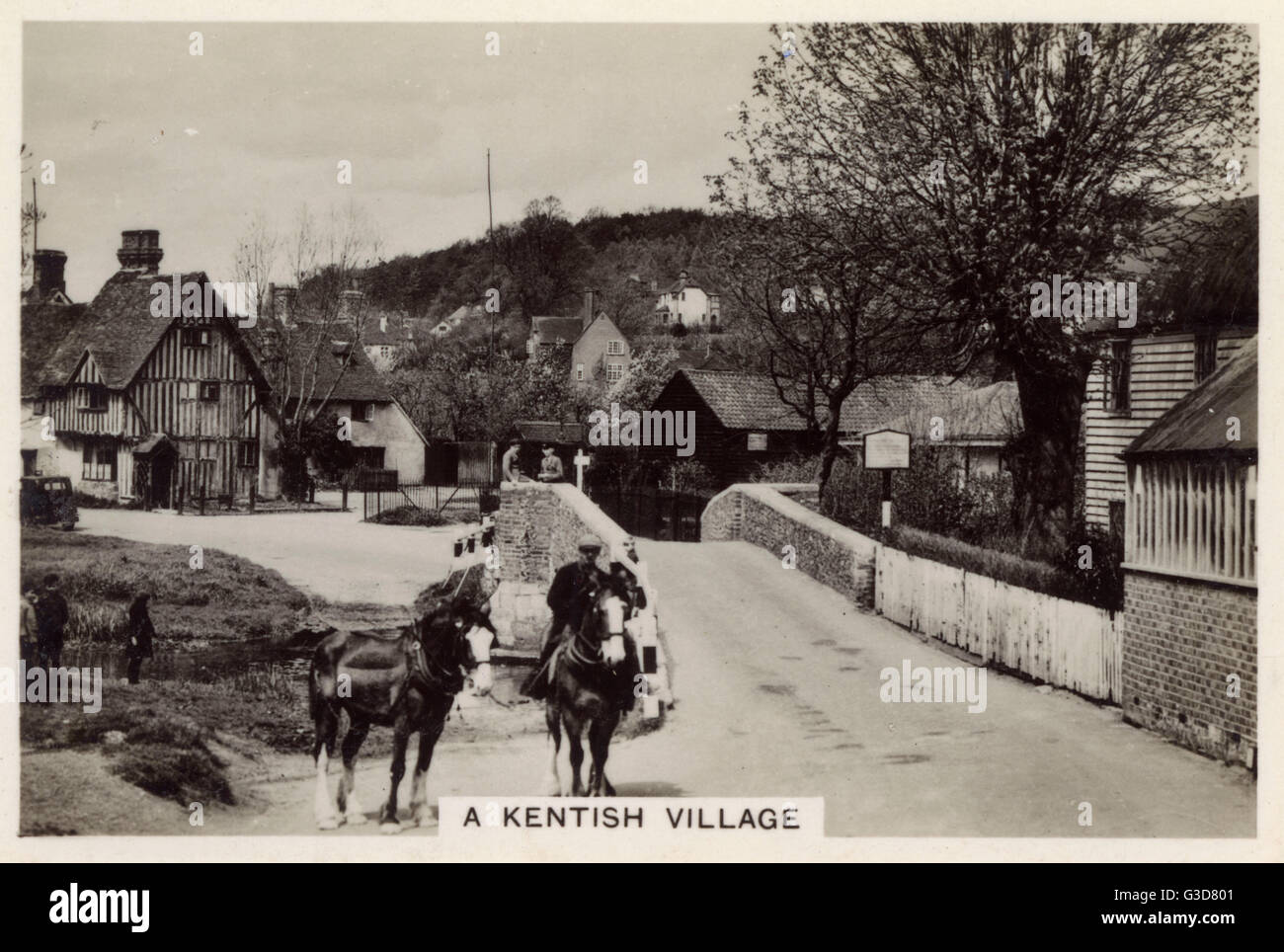 Eynsford village hi-res stock photography and images - Alamy