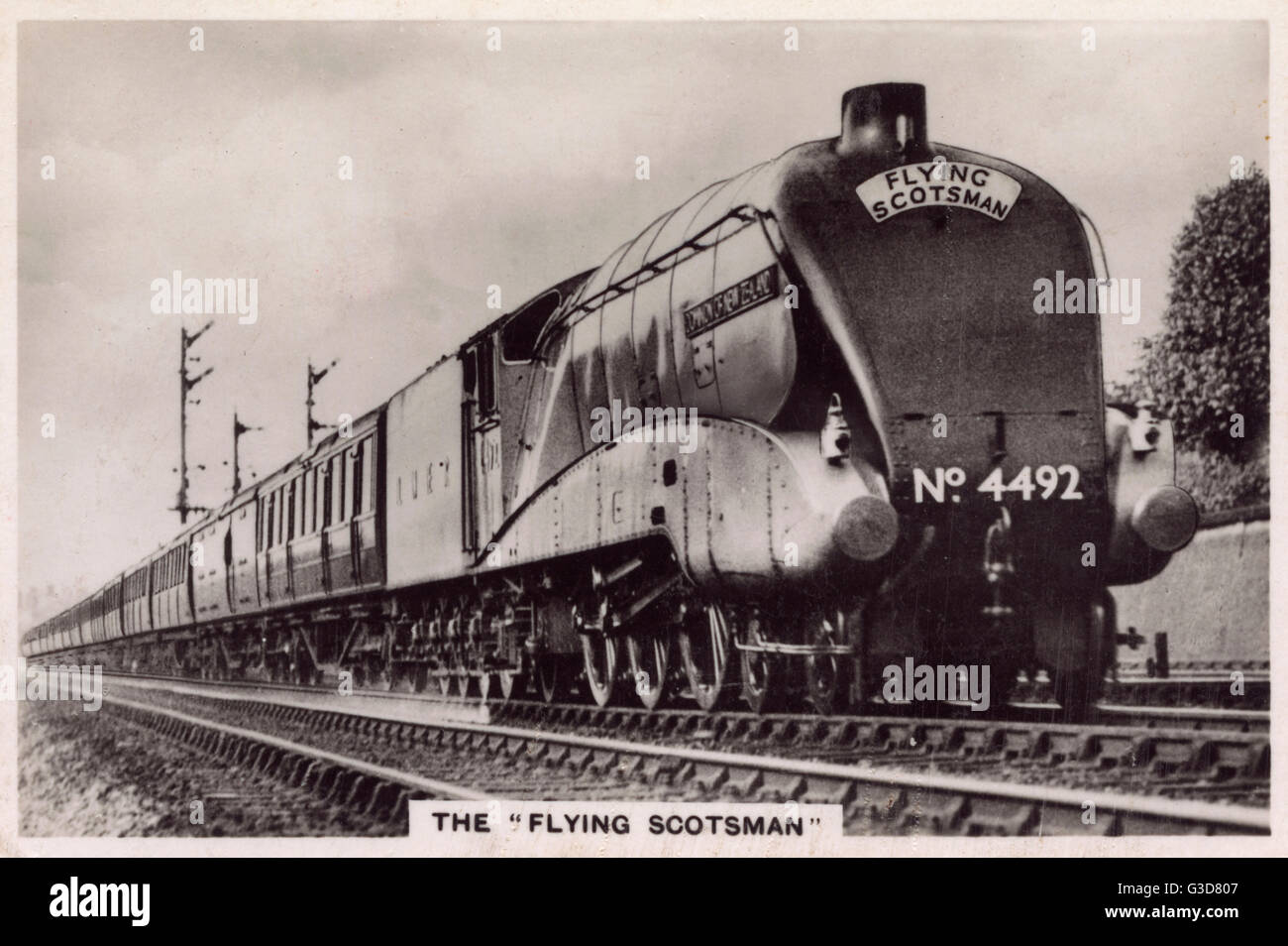 British Railways - The Flying Scotsman (Bittern Class - Dominion of New ...
