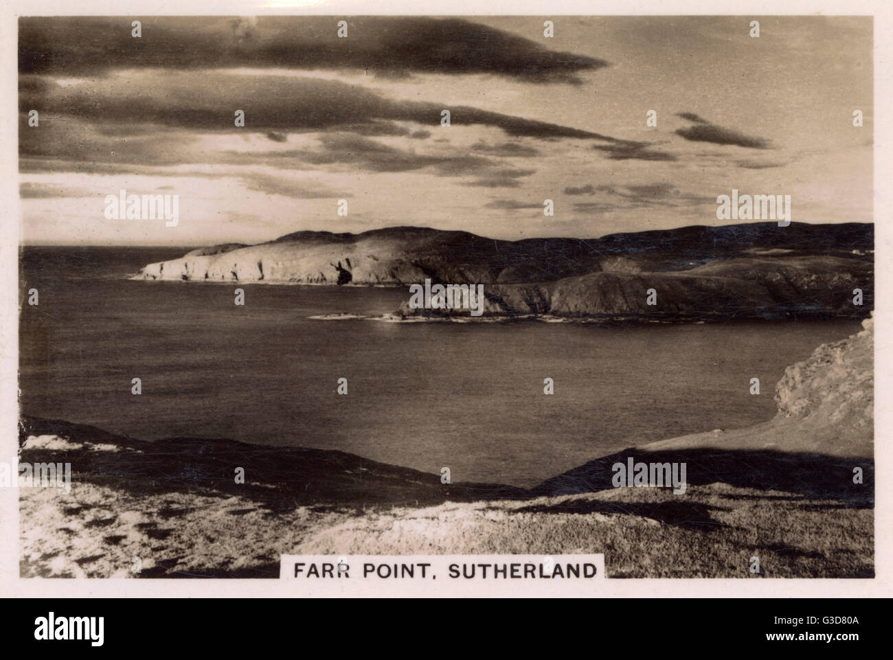 Farr Point, Sutherland, Scotland near Bettyhill Stock Photo - Alamy