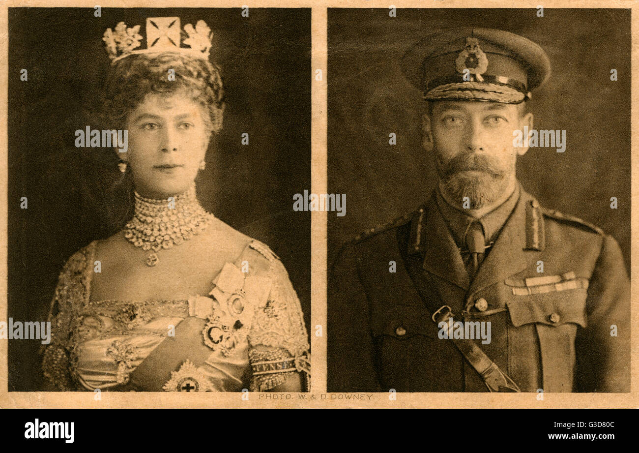 Queen mary of teck portrait hi-res stock photography and images - Alamy